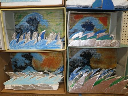 art visuel chaussure